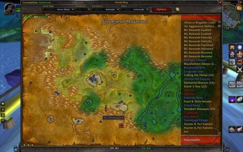 MetaMap | Rising Gods AddOns